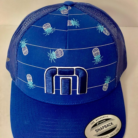 Travis Mathew | Accessories | Travis Matthew Big Bend Royal Blue ...